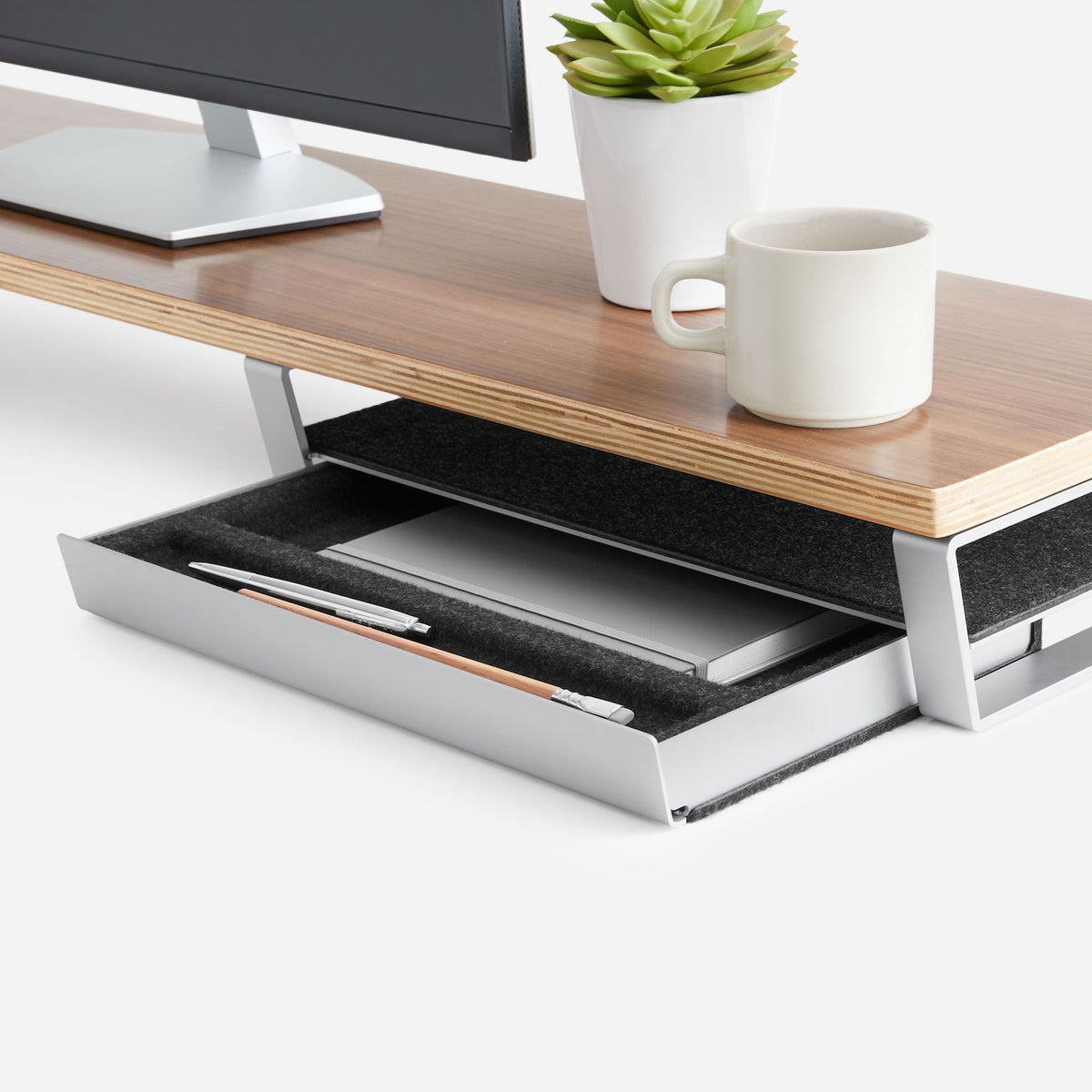 Desk Shelf Storage Drawer HumanCentric
