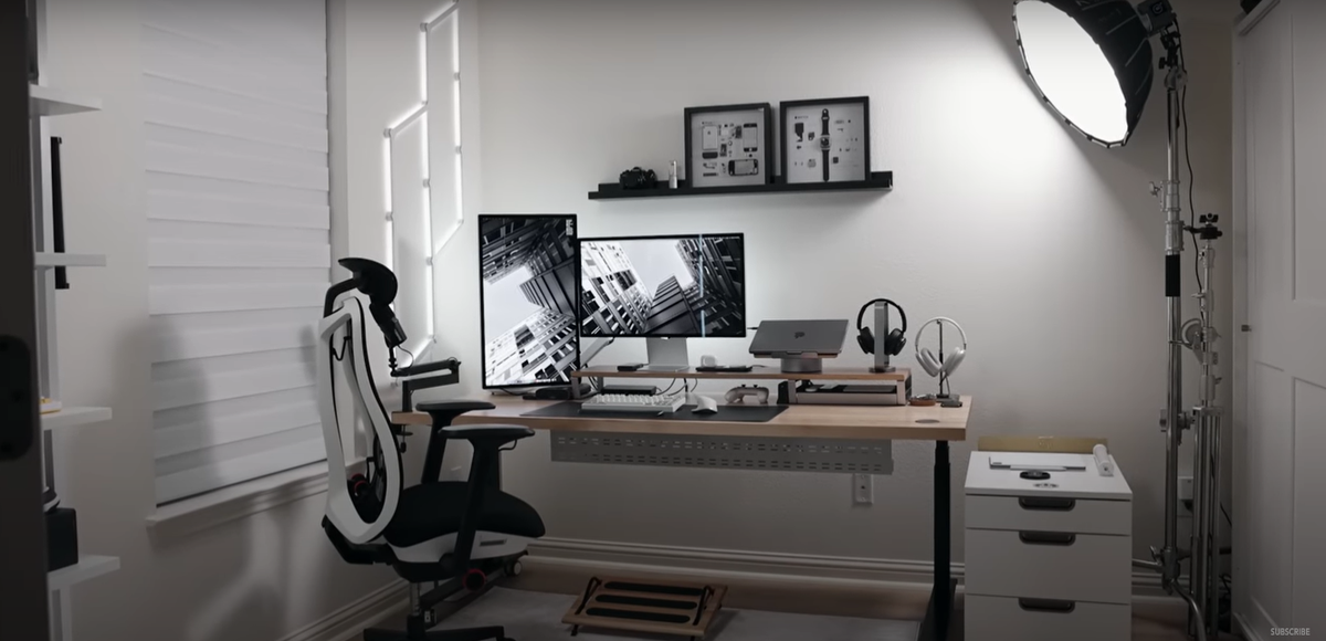 Matt Tran's (Nvizion) Desk Setup Makeover - Behind the Scenes ...