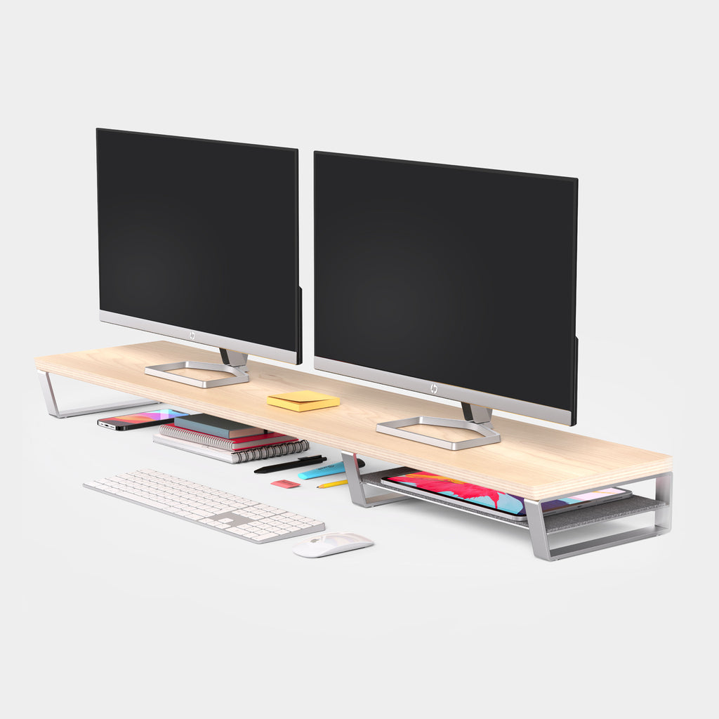 Desk Shelf / Monitor Stand | HumanCentric