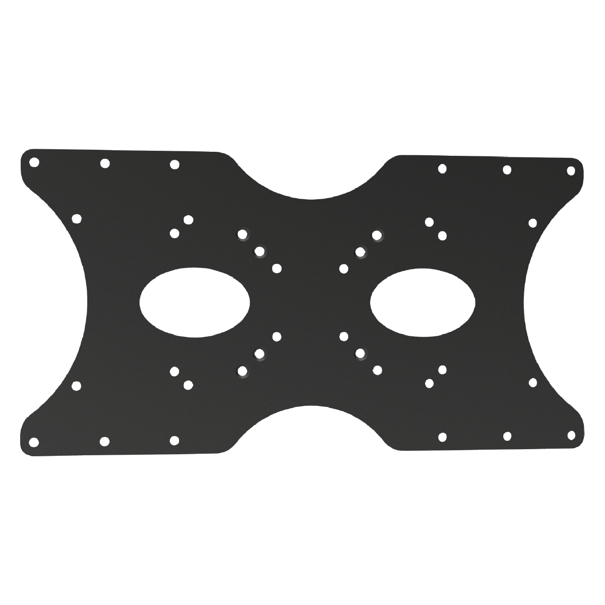 VESA Mount Adapter Plate for TV Mounts, 9 VESA Patterns – HumanCentric
