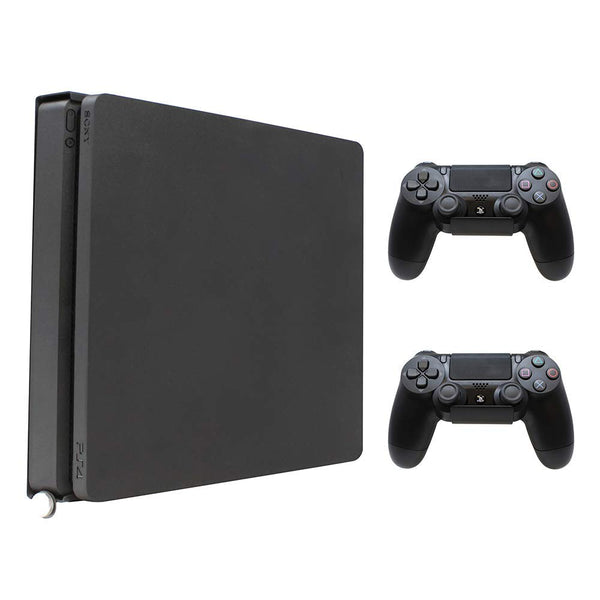 HumanCentric PS4 Mount for PS4 Slim 2 Controller Mounts Bundle Mount on The Wall or on The Back of The TV