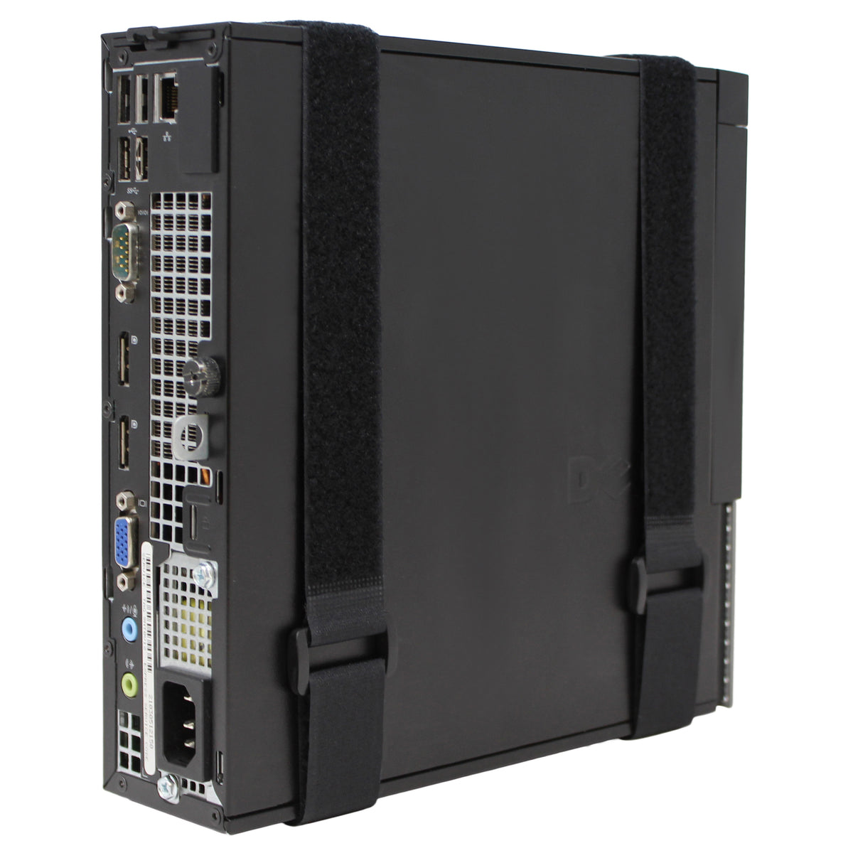 HumanCentric Black Universal Wall Mount for Cable Boxes, DVD Players,