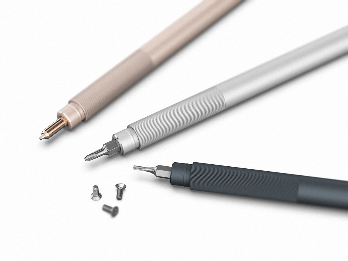 Alt Pen - Luxury Metal Pen and Precision Screwdriver Set – HumanCentric