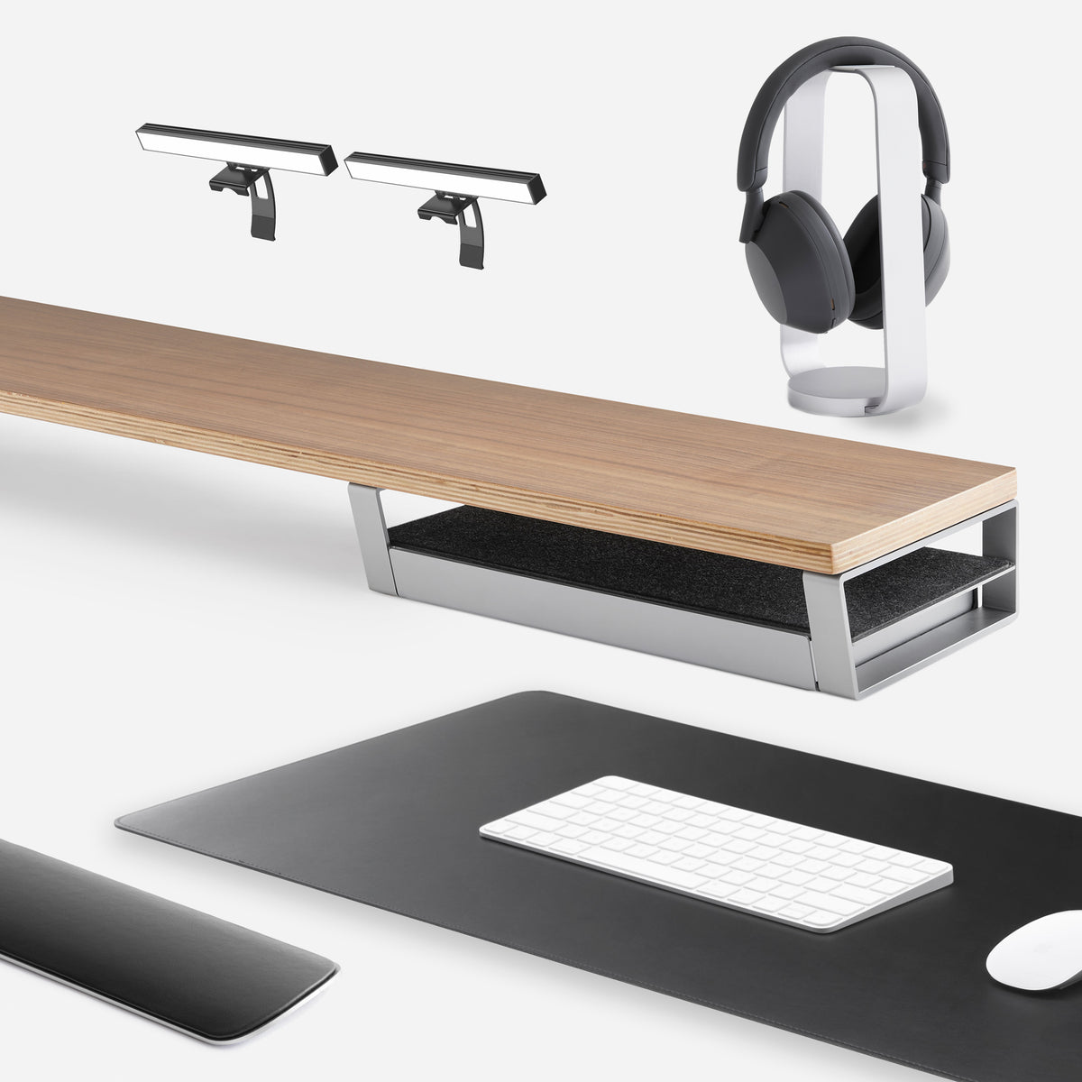 Workspace Essentials + Lighting | Home Office Bundle | HumanCentric